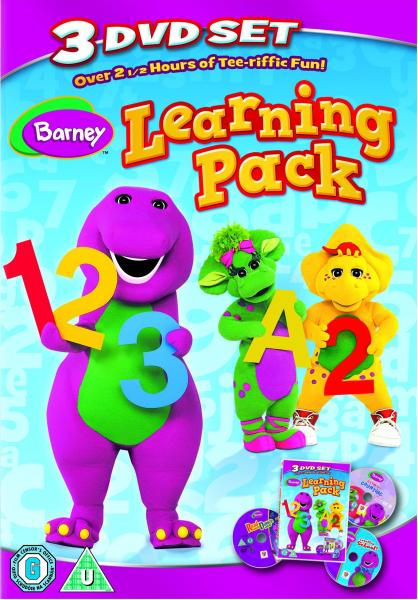 Barney - Learning Pack DVD - Zavvi UK