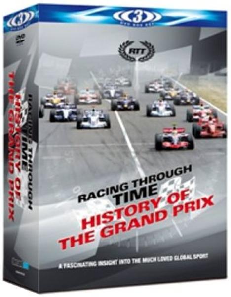 Racing Through Time - History of the Grand Prix Box Set DVD - Zavvi UK