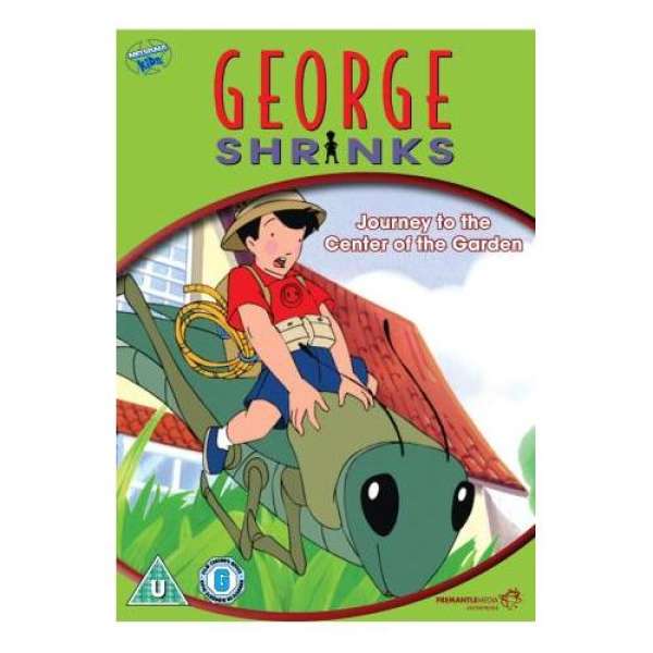 George Shrinks - Volume 1 DVD - Zavvi UK