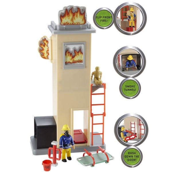 Fireman Sam Training Tower Playset Toys - Zavvi UK