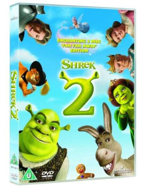 Shrek 2 (Voice Chip Packaging) DVD - Zavvi Ireland