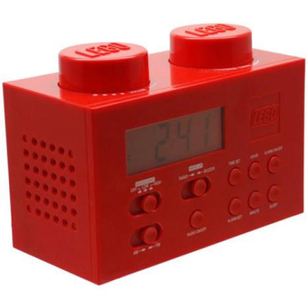Lego Clock Radio - IWOOT UK