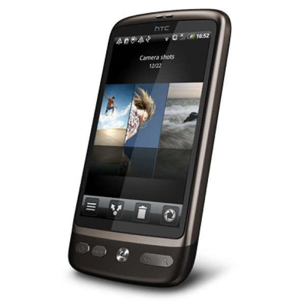 HTC Desire Sim Free Unlocked Mobile Phone - Mocha Brown Electronics ...