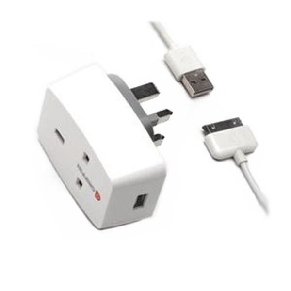 Griffin PowerBlock Plus USB Charger & Socket for iPad, iPhone & iPod ...