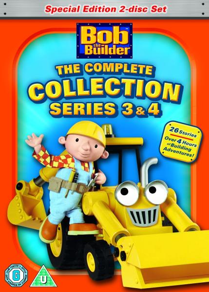 Bob The Builder - The Complete Series 3 & 4 DVD - Zavvi UK