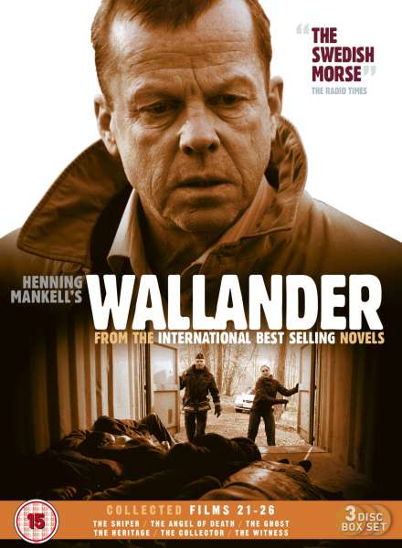 Wallander: Collected Films 21-26 DVD - Zavvi UK