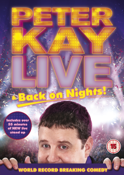 Peter Kay: Live and Back on Nights (Includes UltraViolet Copy) DVD ...