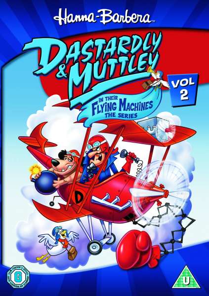 Dastardly And Muttley - Vol. 2 DVD - Zavvi UK