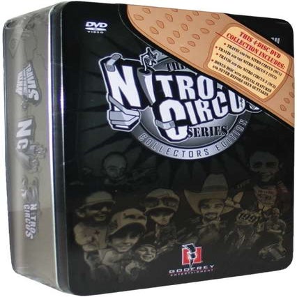 Travis & The Nitro Circus Box Set DVD | Zavvi Australia