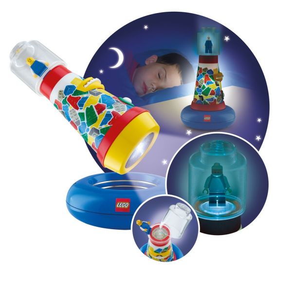 LEGO Go Glow Projector Night Light Toys - Zavvi UK