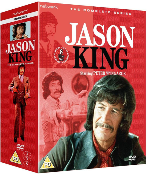Jason King - The Complete Series DVD - Zavvi UK