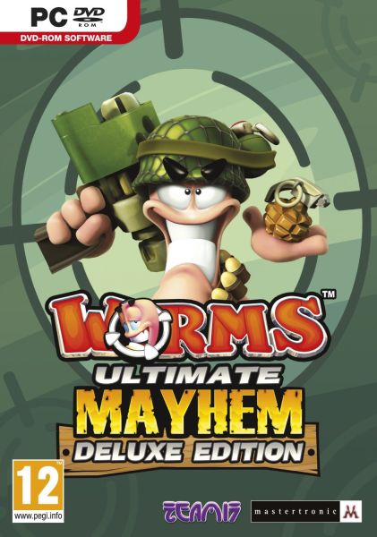 Worms Ultimate Mayhem: Deluxe Edition PC - Zavvi UK