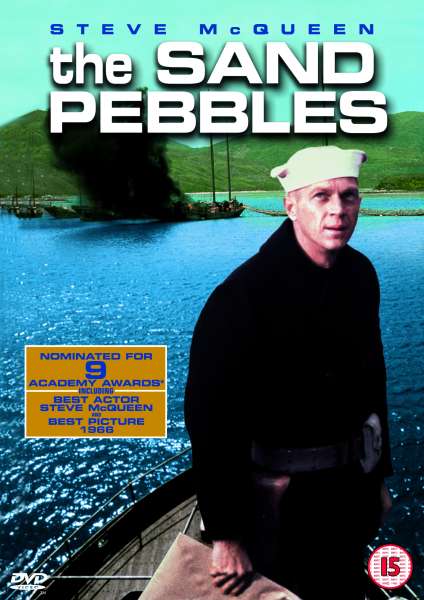 The Sand Pebbles DVD - Zavvi UK