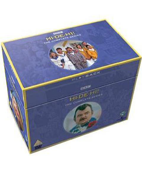 Hi-De-Hi - The Complete Series DVD - Zavvi UK