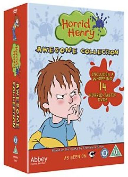 Horrid Henrys Awesome Collection DVD - Zavvi UK