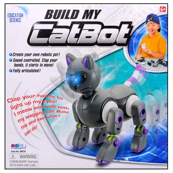 Build My CatBot Toys - Zavvi UK