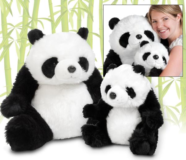 Cuddly Pandas - IWOOT UK