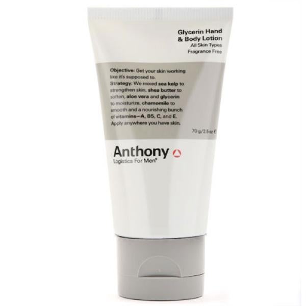 Anthony Glycerine Hand and Body Lotion (70gm) - LOOKFANTASTIC