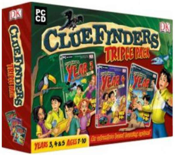 Cluefinders: Triple Pack PC - Zavvi UK