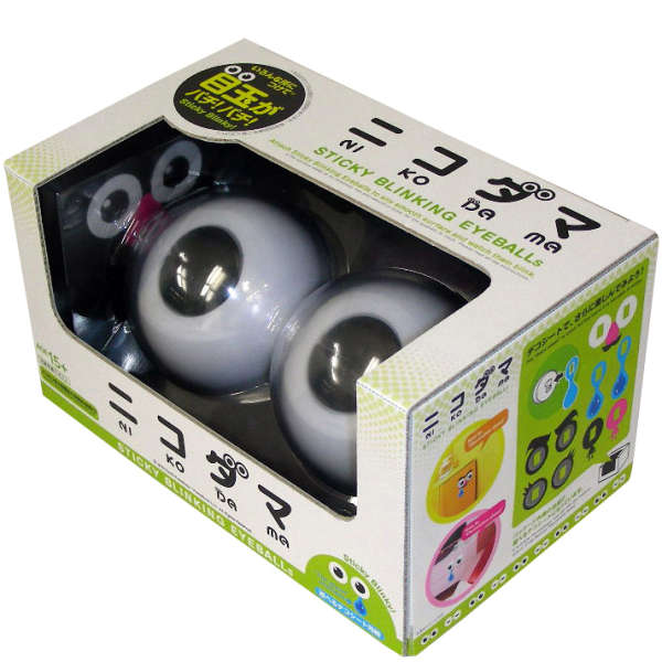 Nikodama Sticky Blinking Eyeballs - IWOOT UK