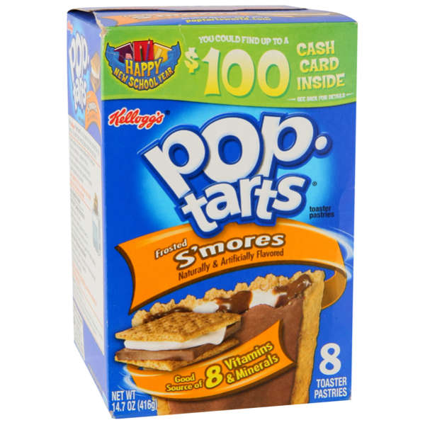 American Pop Tarts - Frosted Smores - IWOOT UK