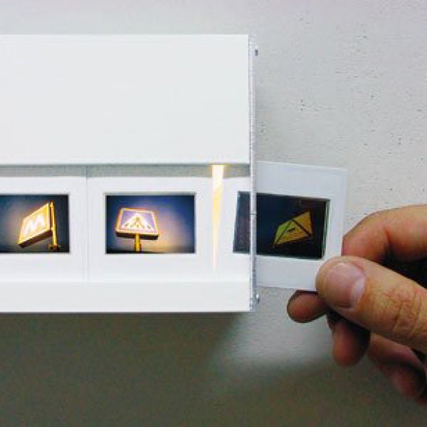 Pack of 13 Slides for Wall Mounted Photo Slide Light - IWOOT UK