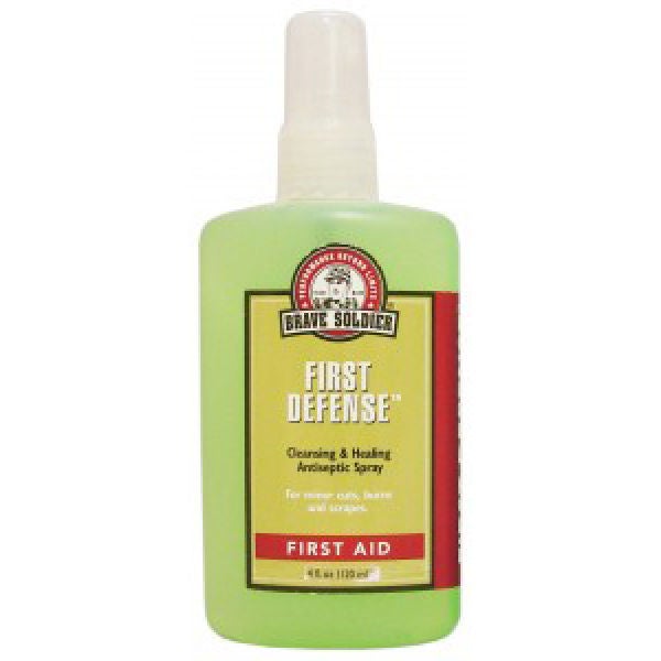 Brave Soldier First Defense Antiseptic Spray 120ml - Entrega GRÁTIS