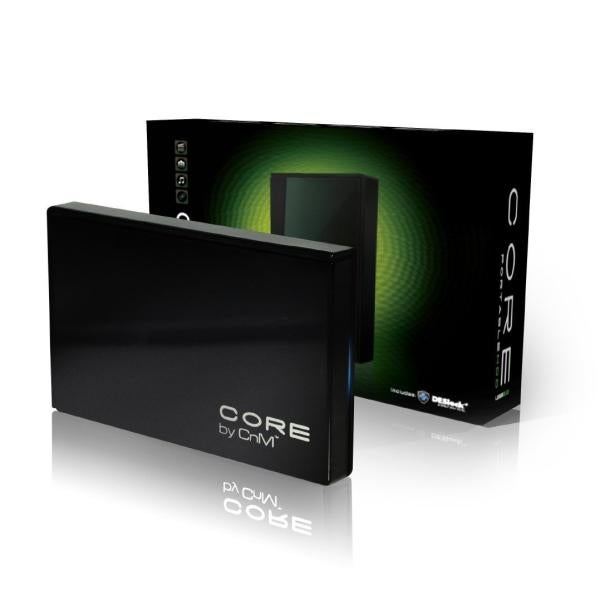 Core 80GB Portable 2.5 Inch Hard Drive by CnM Computing - Zavvi UK