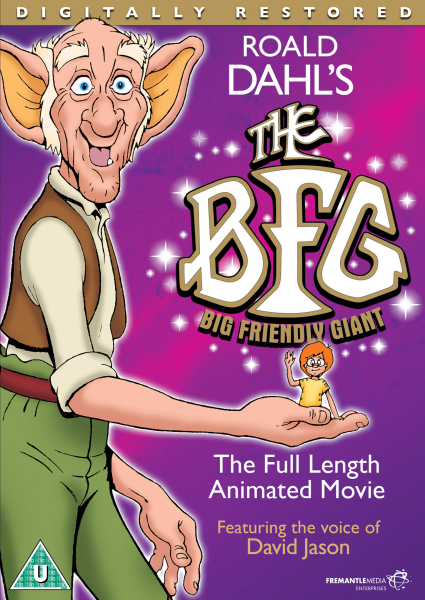The BFG - Digitally Restored Edition DVD - Zavvi UK