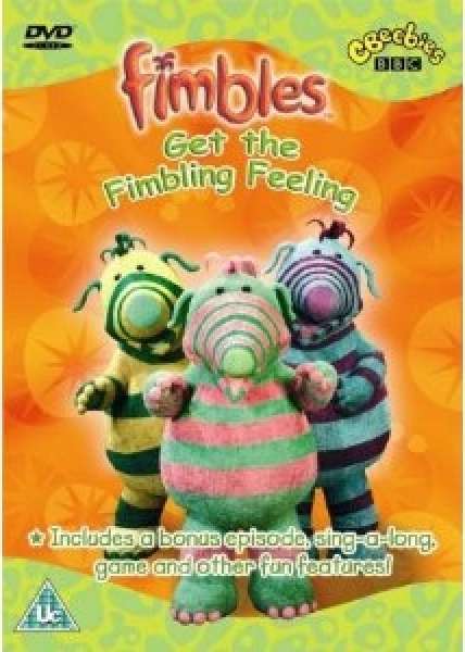 Fimbles - Get The Fimbling Feeling DVD - Zavvi UK