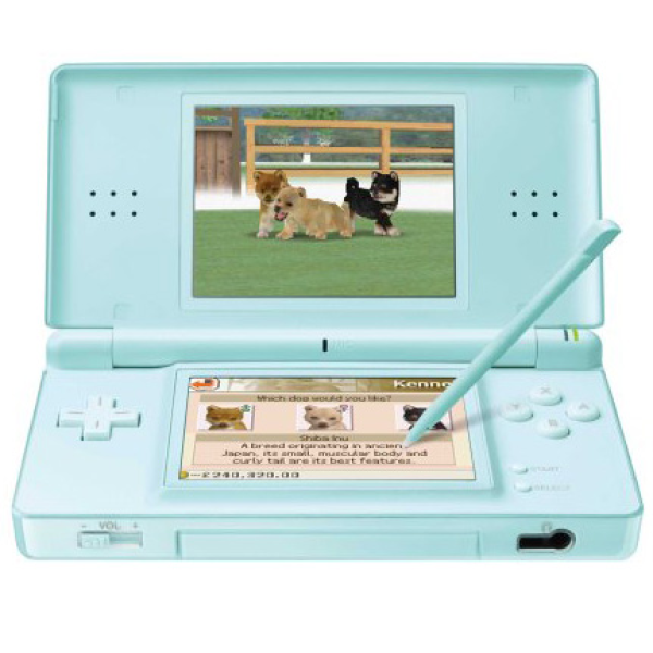 DS Lite Turquoise Games Consoles - Zavvi UK