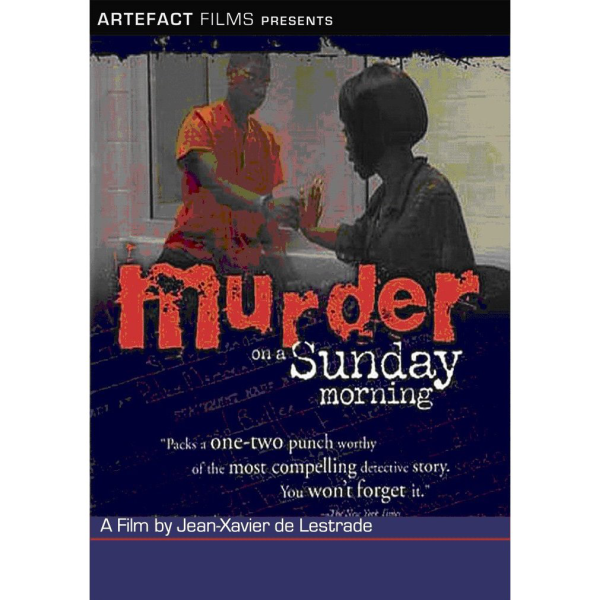 Murder On A Sunday Morning DVD - Zavvi UK