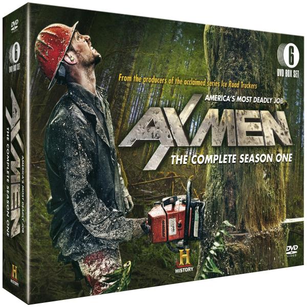 Ax Men DVD - Zavvi UK
