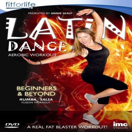 Latin Dance Aerobic Workout: Beginners and Beyond DVD - Zavvi UK
