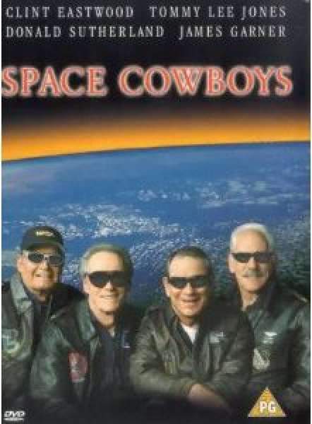 Space Cowboys DVD - Zavvi UK