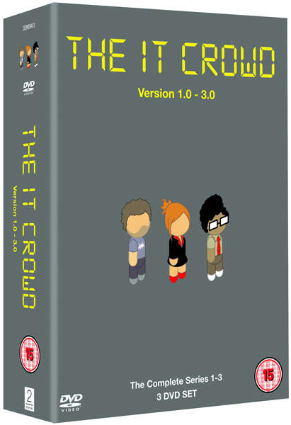The IT Crowd Box Set Series 1-3 DVD - Zavvi UK
