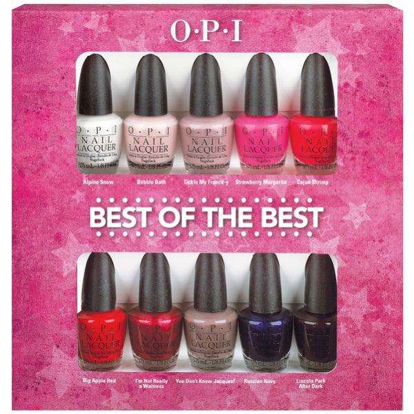 OPI Best of the Best Mini Collection | HQ Hair