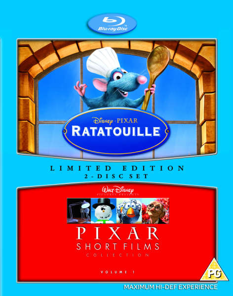 Ratatouille/Pixar Shorts Blu-ray - Zavvi UK