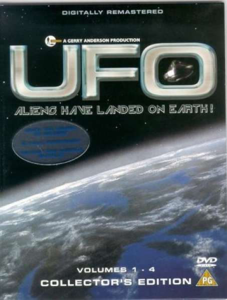 Ufo - Vol. 1 - 4 Collector's Edition Box Set DVD - Zavvi UK