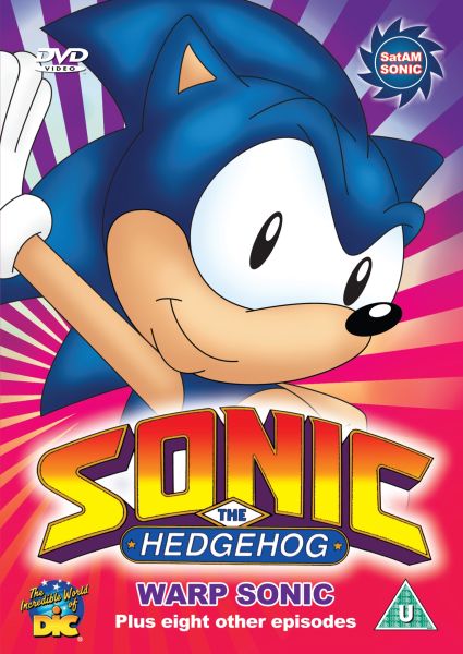 Sonic the Hedgehog: Satam Sonic the Complete Series DVD | Zavvi Australia