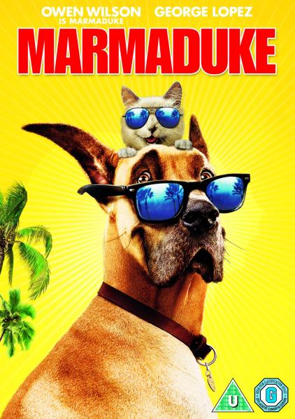 Marmaduke DVD - Zavvi UK