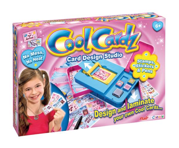 Cool Cardz Card Design Studio Toys - Zavvi UK