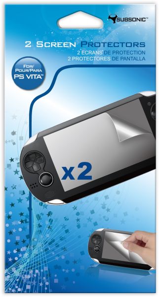 PS Vita Screen Protectors x 2 PS Vita accessories - Zavvi UK
