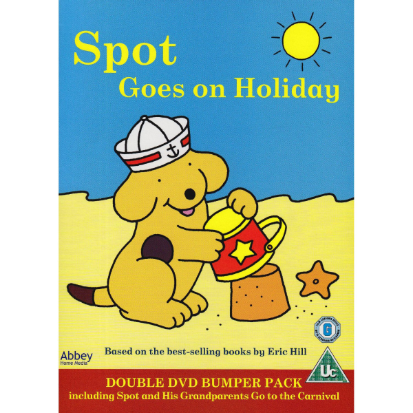 Spot Goes On Holiday DVD - Zavvi UK