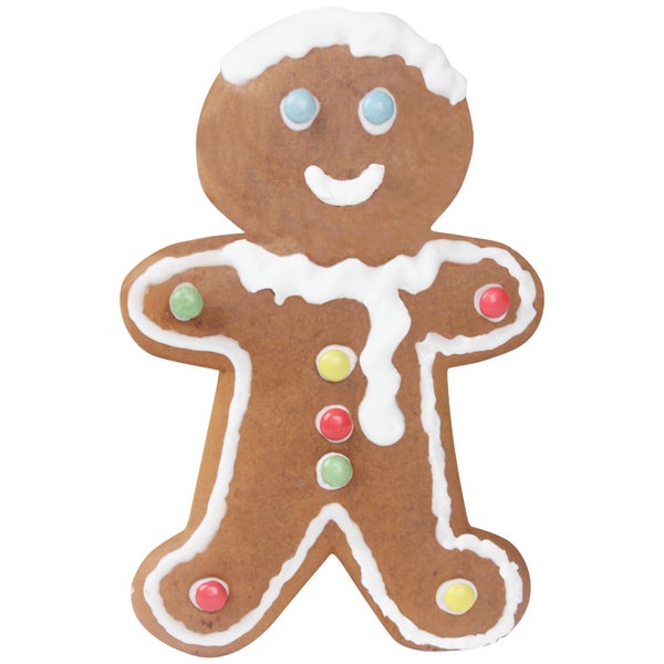 DIY Gingerbread Man Kit - IWOOT UK
