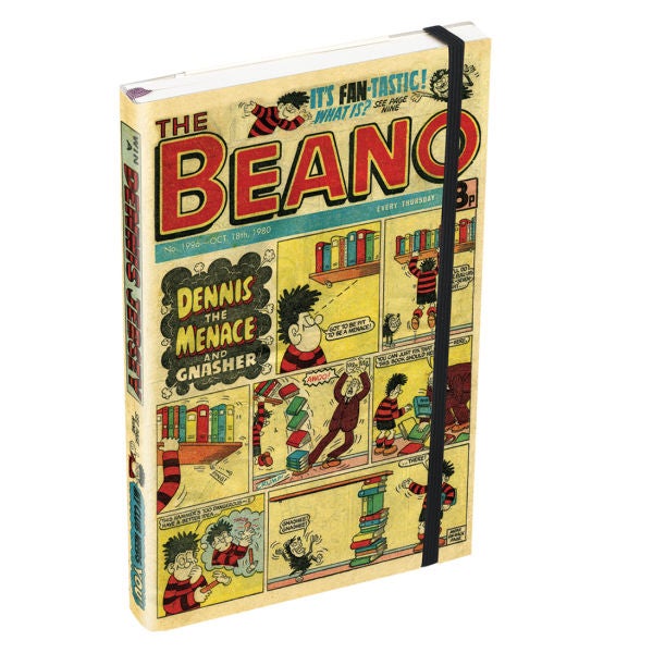 Beano Cover Art A5 Journal Traditional Gifts - Zavvi UK