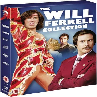 The Will Ferrell Collection DVD - Zavvi UK