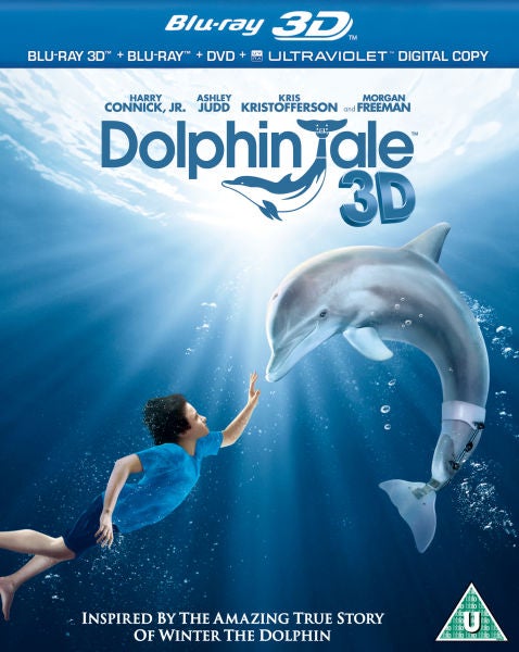 Dolphin Tale 3D Blu-ray - Zavvi UK