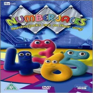 Numberjacks Are On Their Way DVD - Zavvi UK