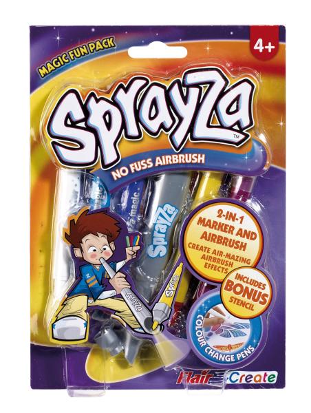 Sprayza Magic Fun Pack Toys | Zavvi Australia